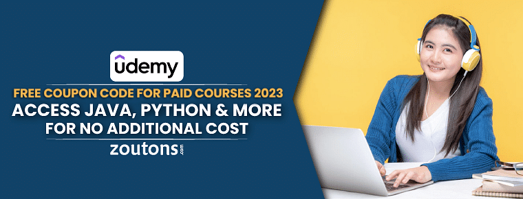 Udemy Free Coupon Code For Paid Courses (November 2023): Access Java ...