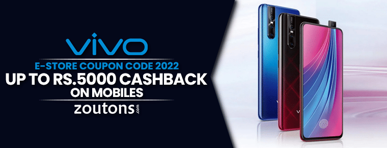 Vivo Coupon Codes & Offers:Rs.4000 cashback Coupons October 2022