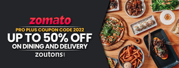 Zomato Pro Plus Coupon Code 2023 50 Off Zomato Pro Plus Activation Code Free May