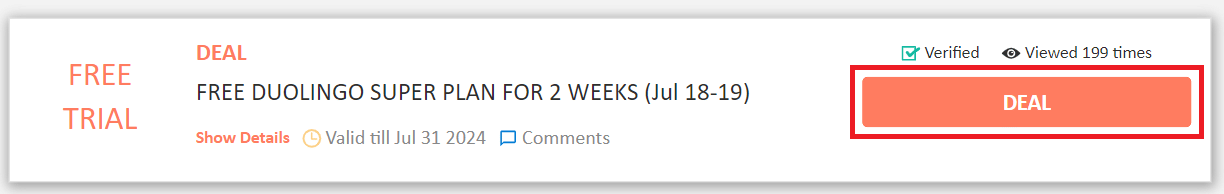 Duolingo Coupon Codes: Up to 60% Off January 2026