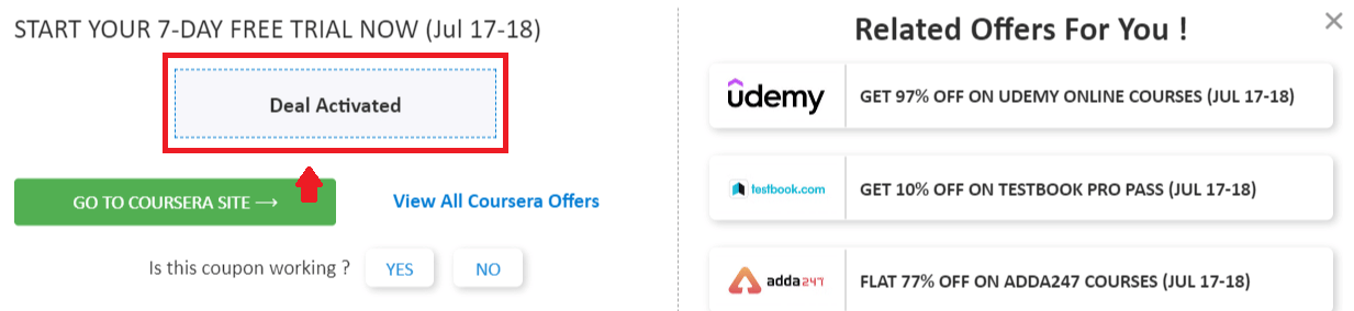 Coursera Coupons & Offers: Free Courses October 2025