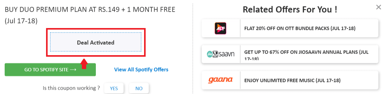 Spotify Coupons & Coupon Codes: Free Premium Membership November 2025