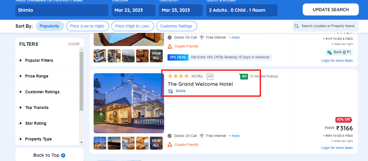 Goibibo Coupons & Offers: Up to 50% Off January 2026