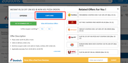 Domino s Coupon Codes Flat 50 Off Offers Sep 2023