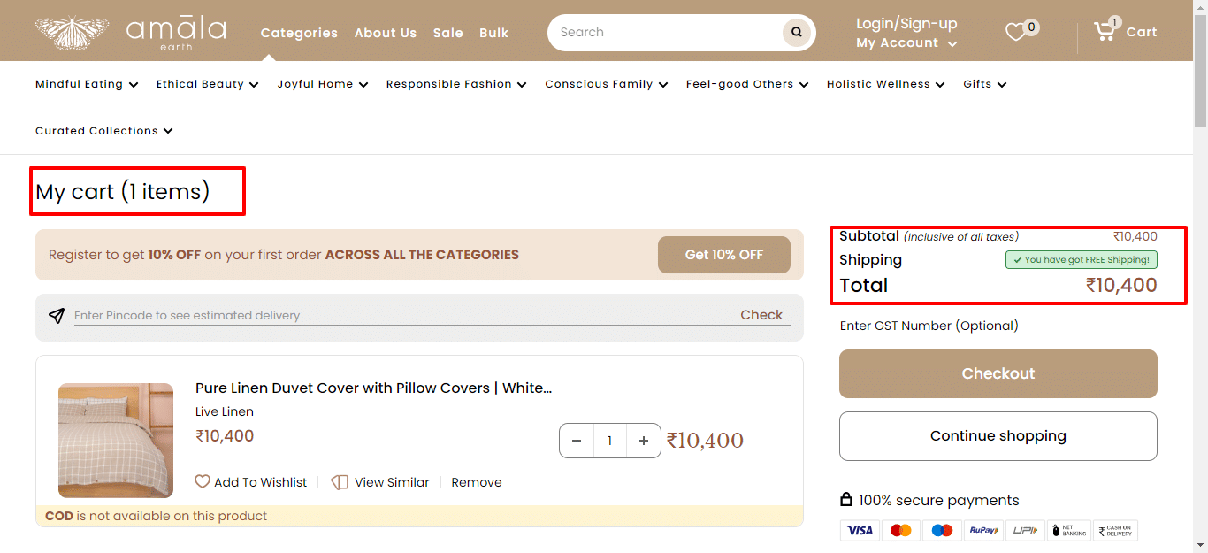 Amala Earth Coupons | Up to 90% Off December 2025