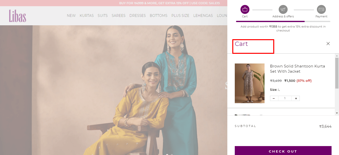 Libas Coupons & Offers: Up to 70% Off December 2025