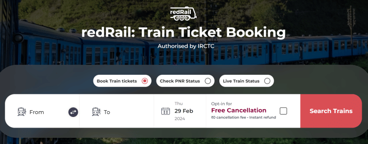 Redbus Coupons & Coupon Codes | Up to 75% Off + 10% Cashback May 2024