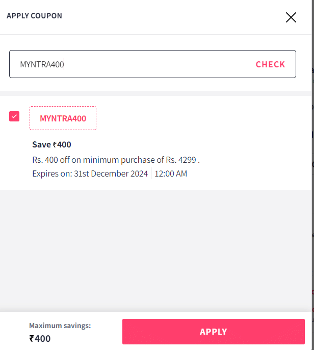 Myntra Coupon Codes & Offers | Verified Deals – January 2026