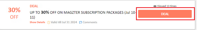 Magzter Coupons & Offers: Up to 20% Off | December 2025