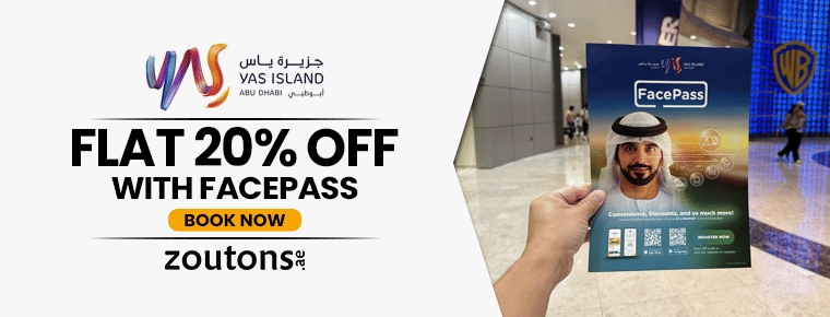 Yas Island Promo Codes | 70% Off July 2024