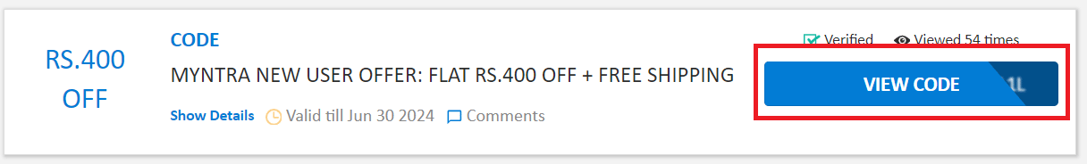 Myntra Coupon Codes & Offers | Verified Deals – January 2026