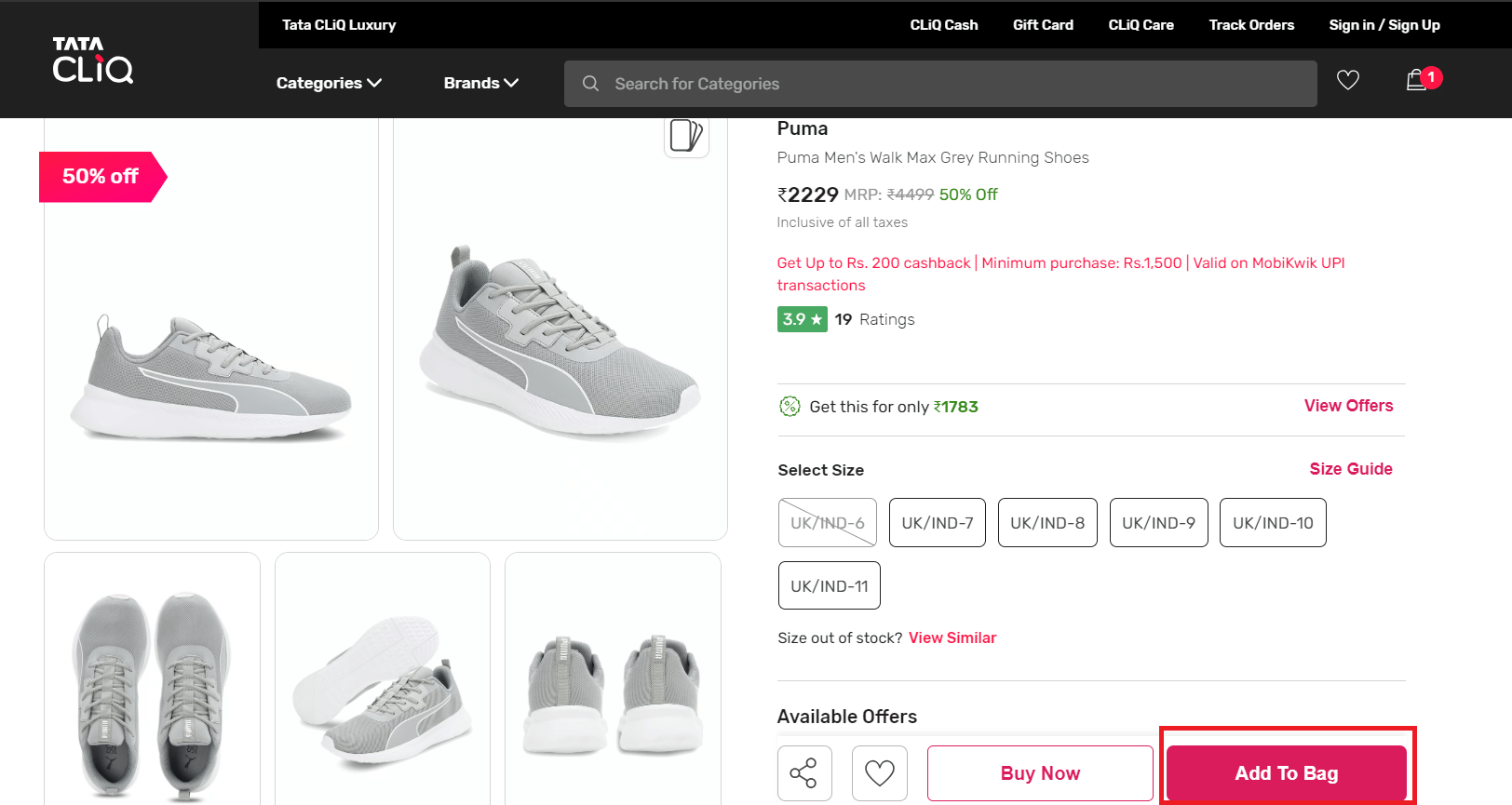 Tata Cliq Promo Codes: Up to 85% Off Offers December 2025