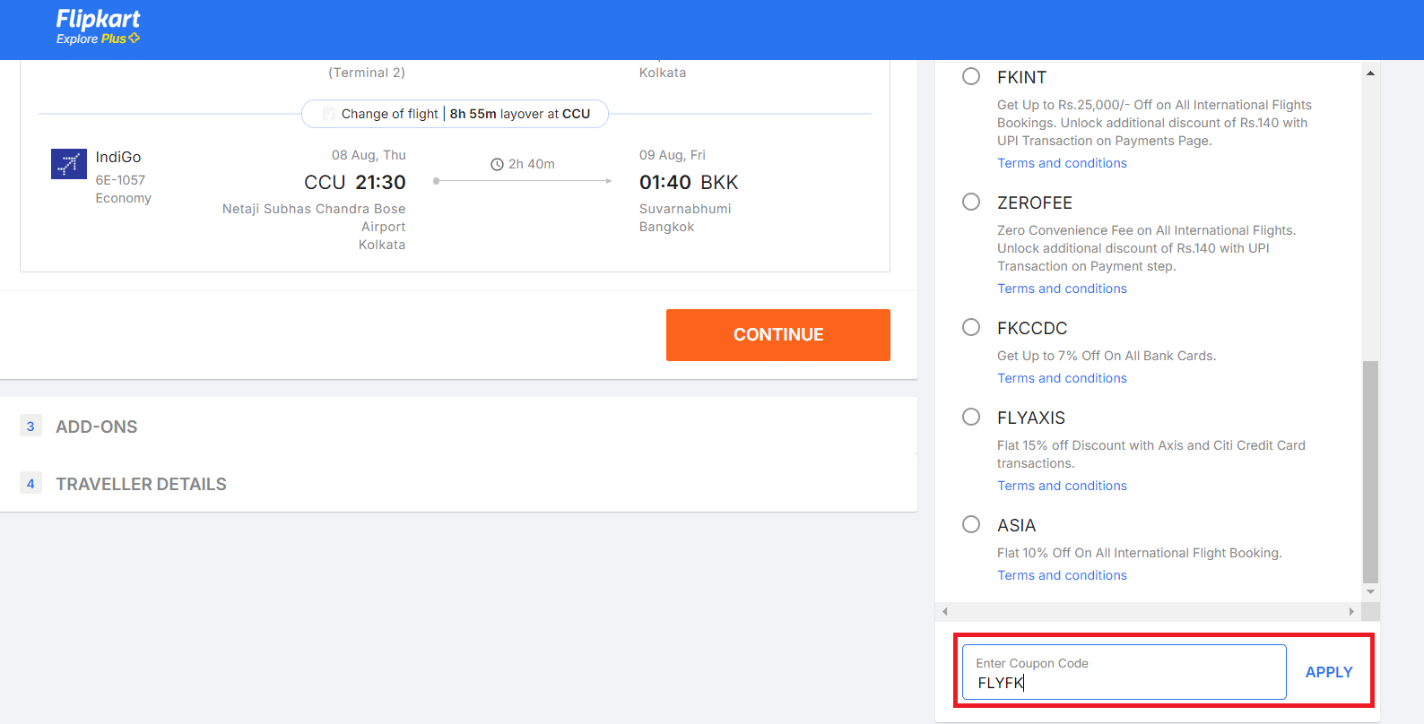 Flipkart Flight Promo Codes: Up To Rs.25,000 Off January 2026