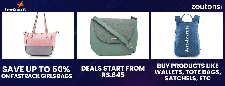 Fastrack Promo Code: 50% Off Coupon Codes & Offers November 2023