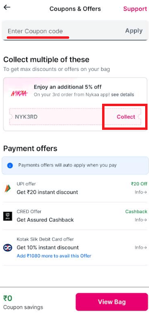 Nykaa Coupon Codes & Offers | Verified & Updated January 2026