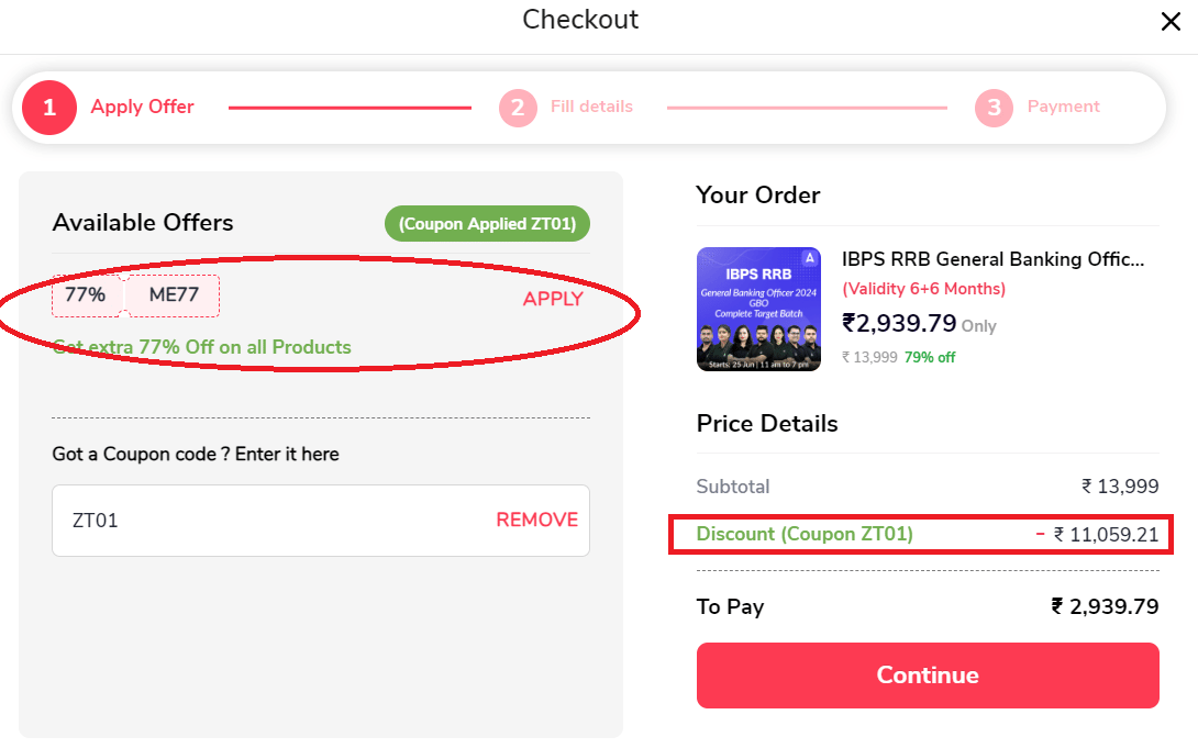 Adda247 Coupons: Up to 78% Off December 2025