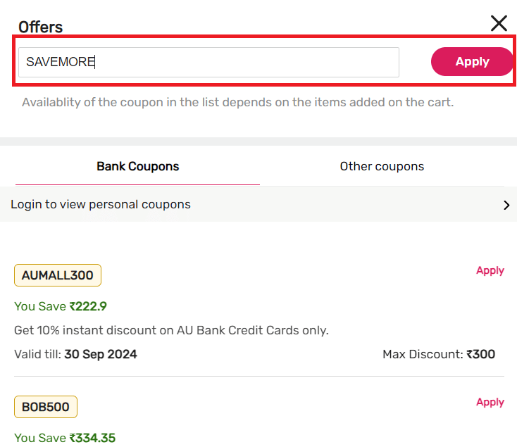 Tata Cliq Promo Codes: Up to 85% Off Offers December 2025