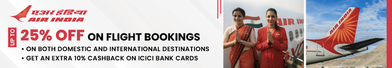 Air India Promo Codes, Rs.1000 Off Coupons, Vouchers & Offers January 2024