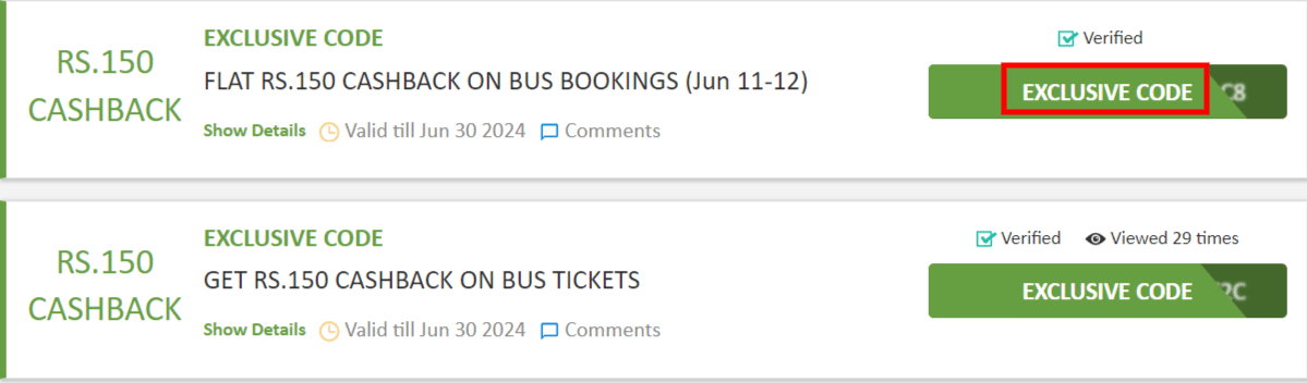 Abhibus Coupons & Offers: Up To Rs.500 Off Bus Ticket Bookings June 2024