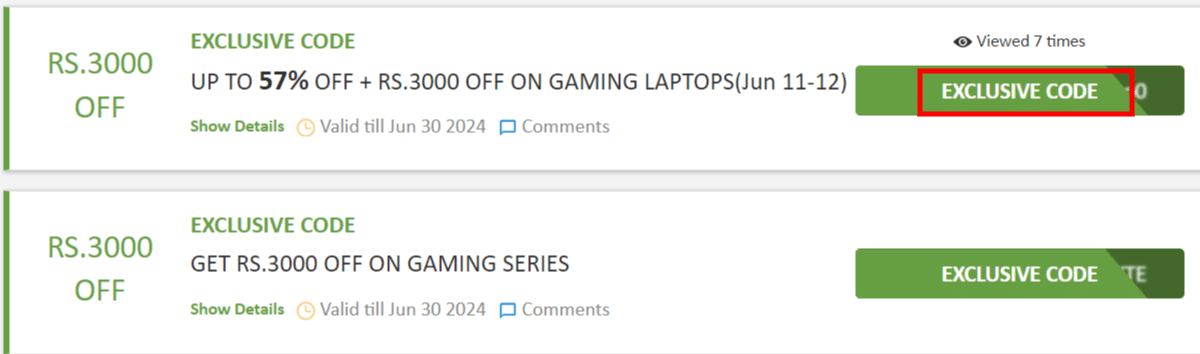 Acer Discount Codes: Up to 57% off + Extra Rs.3000 off December 2025