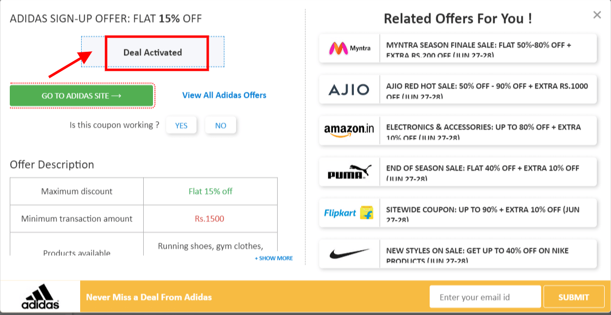 Adidas Promo Code Today – Save Up to 60% Off on Shoes & Apparel!