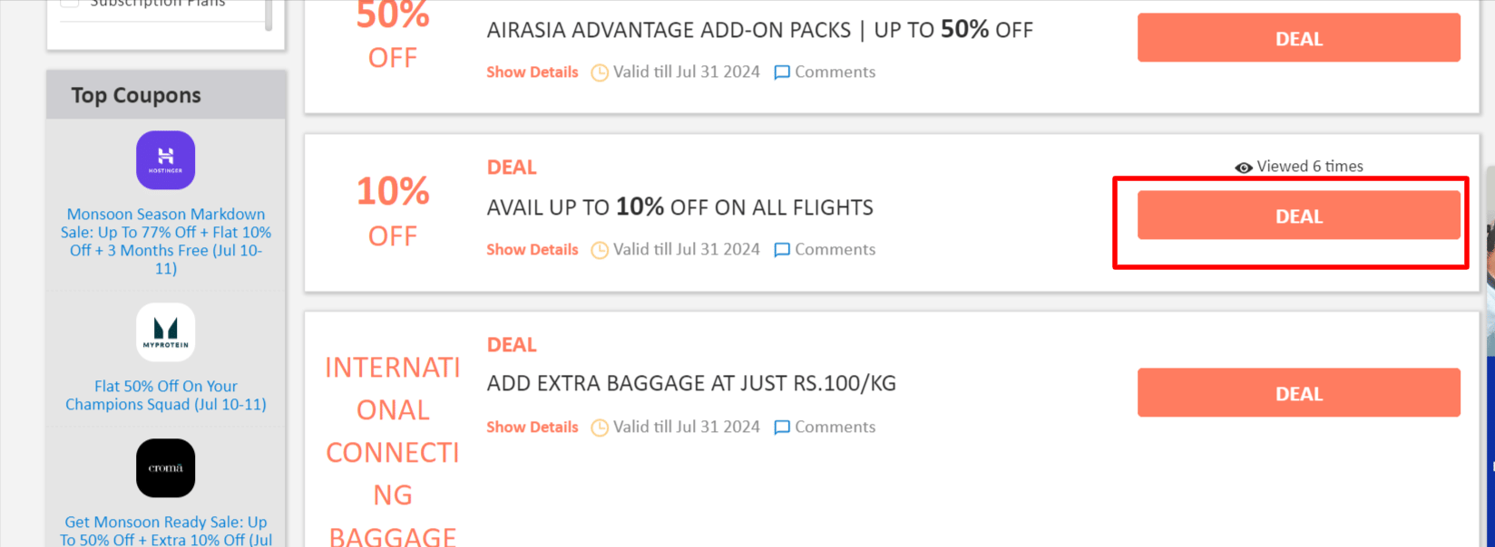 AirAsia Coupon Codes: Up to 40% off on Flights December 2025