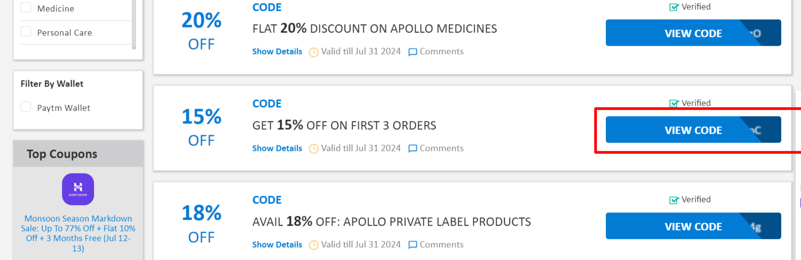 Apollo Pharmacy Coupon Code & Offers: 50% Off December 2025