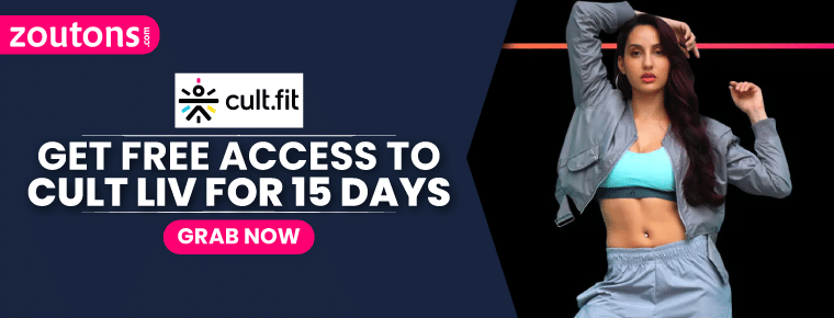 Cult.fit Offers, Coupons & Membership Offers: Up to 60% Off | November 2022