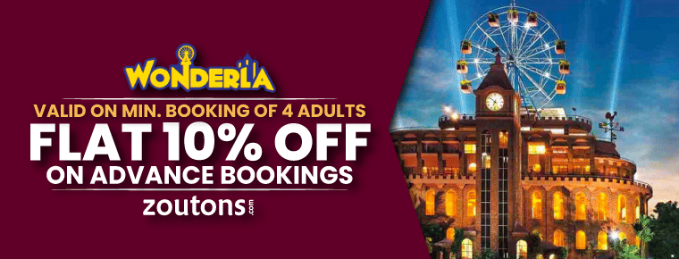 Wonderla Coupons & Offers: Get 50% off Promo Codes November 2022