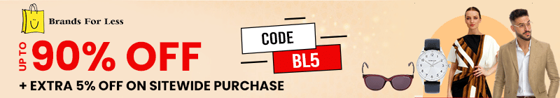 Verified 80% Off | Brands For Less Discount Code July 2023