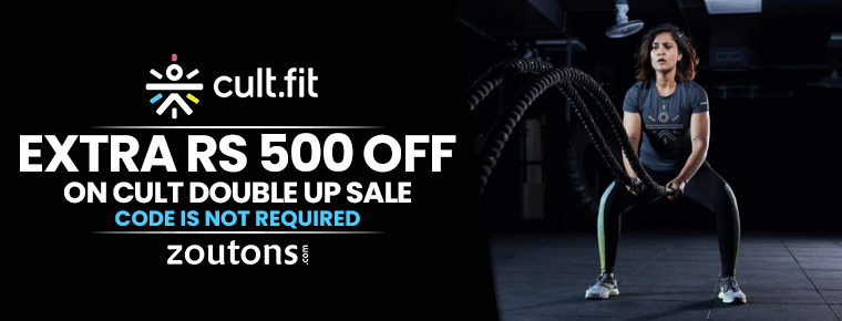 Cult.fit Offers, Coupons & Membership Offers: Up to 60% Off | November 2022