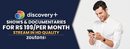 Discovery Plus Subscription Offers 75 Off Voucher Codes November 2022