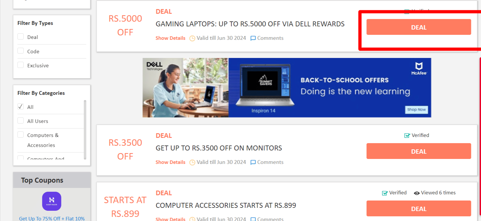 Dell Coupon Codes & Offers: Up to 60% Off December 2025