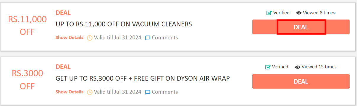 Dyson Coupons & Promo Codes: Up to Rs.17,000 Off October 2025