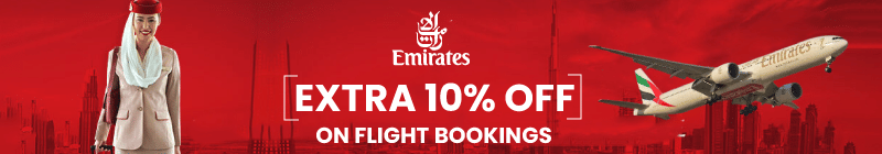 Emirates Discount Codes: Extra 10% Off On Bookings March 2023