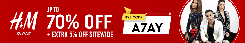 H&M Kuwait Promo Codes: Up to 70% off Coupons June 2023
