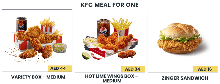 Kfc Snack Box Uae