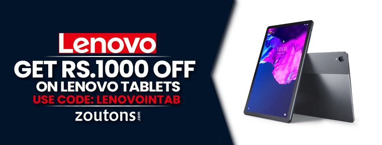 Lenovo Coupon Codes & Offers: Avail 50% Off + Extra Rs.1500 Off ...