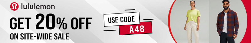 Verified Lululemon Discount Codes: 70% Off Lululemon Coupons June 2023