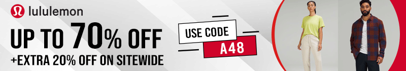 70% Off Lululemon Discount Code & Coupons UAE August 2023