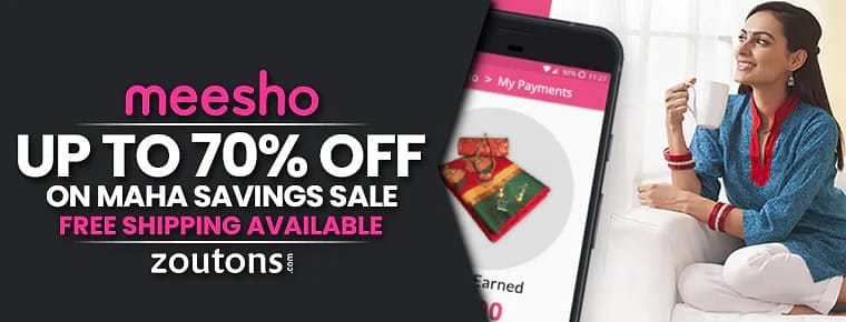 Meesho Coupon Codes, Offers | 30% Off Codes November 2023