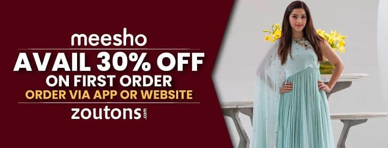 Meesho Coupon Codes, Offers | 30% Off Codes November 2023