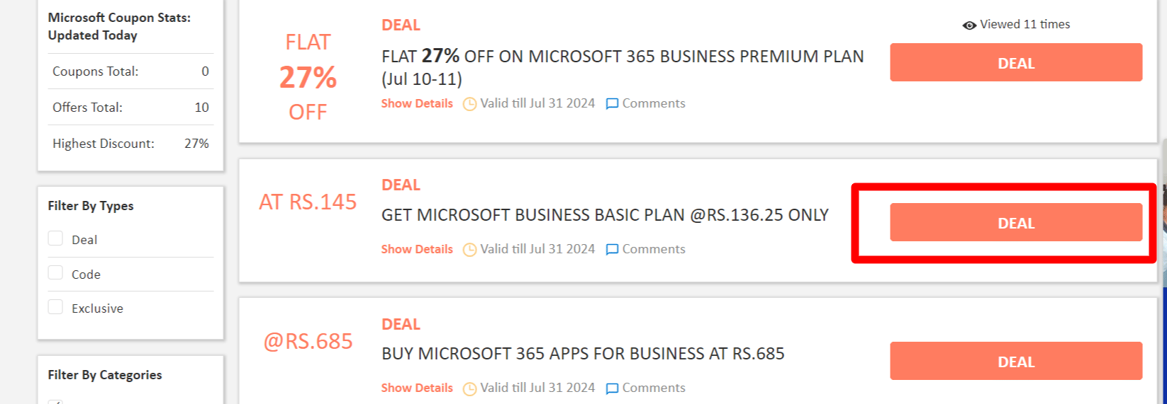 Microsoft Coupons: 27% Off on Premium Plans December 2025