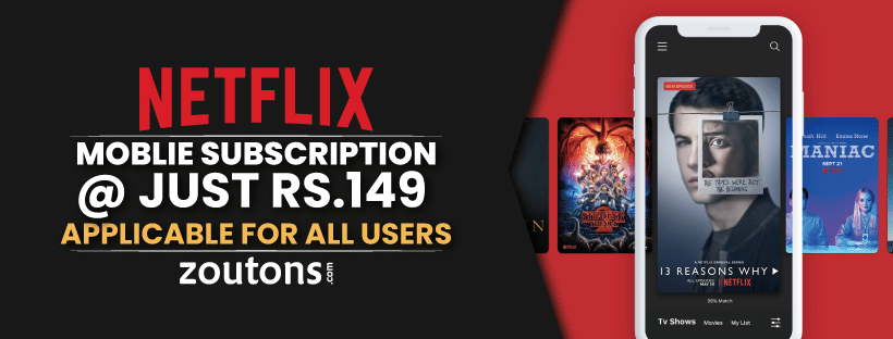 Netflix Subscription Offers India: Free Subscription Coupon Codes ...