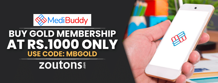 MediBuddy Coupon Codes & Offers: Flat Rs.500 Off Promo Codes August 2022