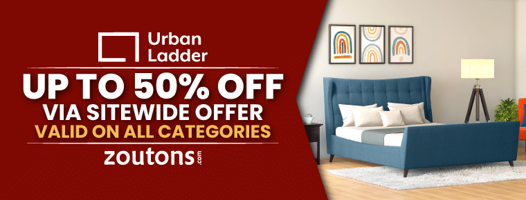 Urban Ladder Coupons: Flat 50% Off | Promo codes and Offers November 2023