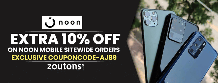Noon Mobile Coupon: 10% off | Mobiles & Accessories November 2022