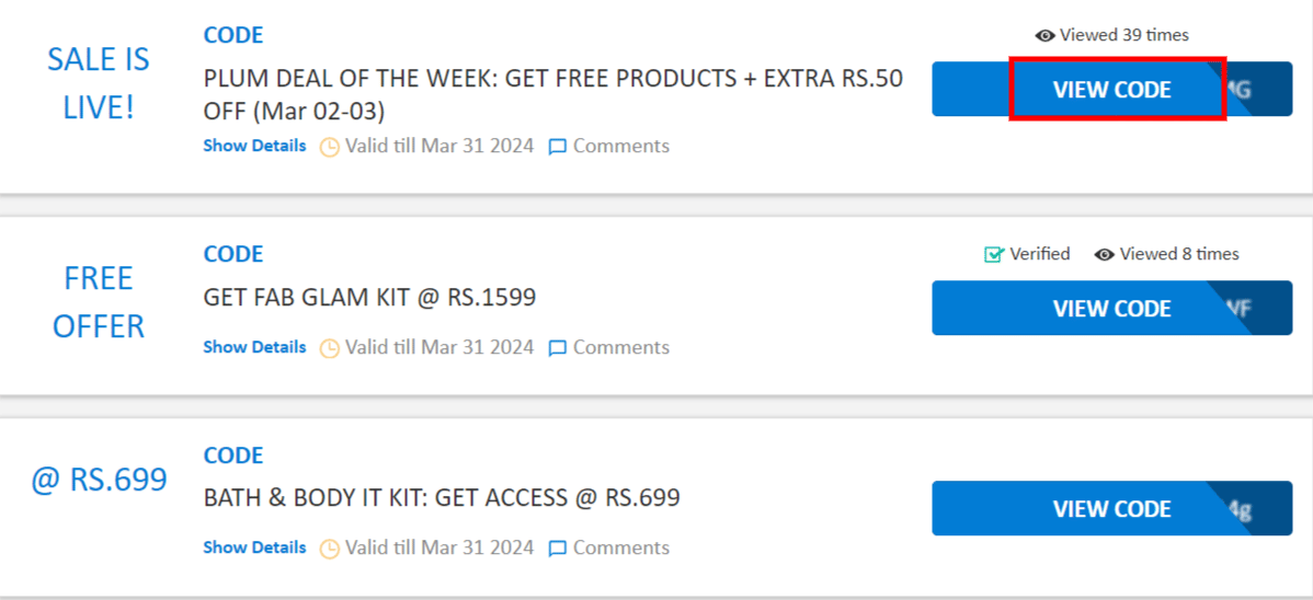 Plum Coupon Codes & Discount Codes: Up To 40% Off March 2024