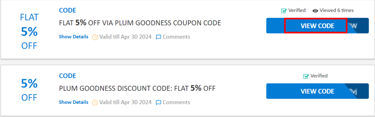 Plum Coupon Codes & Discount Codes: Up To 40% Off June 2024