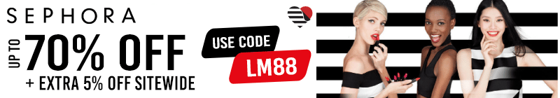 Sephora Promo Codes UAE: Up to 70% + 5% Off Discount Code June 2023